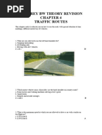 Defensive Driving Test Answer Key | PDF | Vehicles | Headlamp