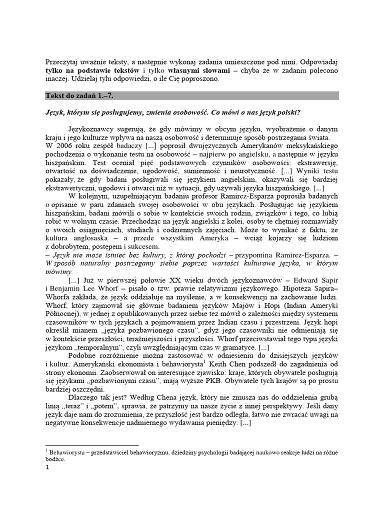Klasa IV Ti IV TG Jezyk Polski 1584735083 | PDF