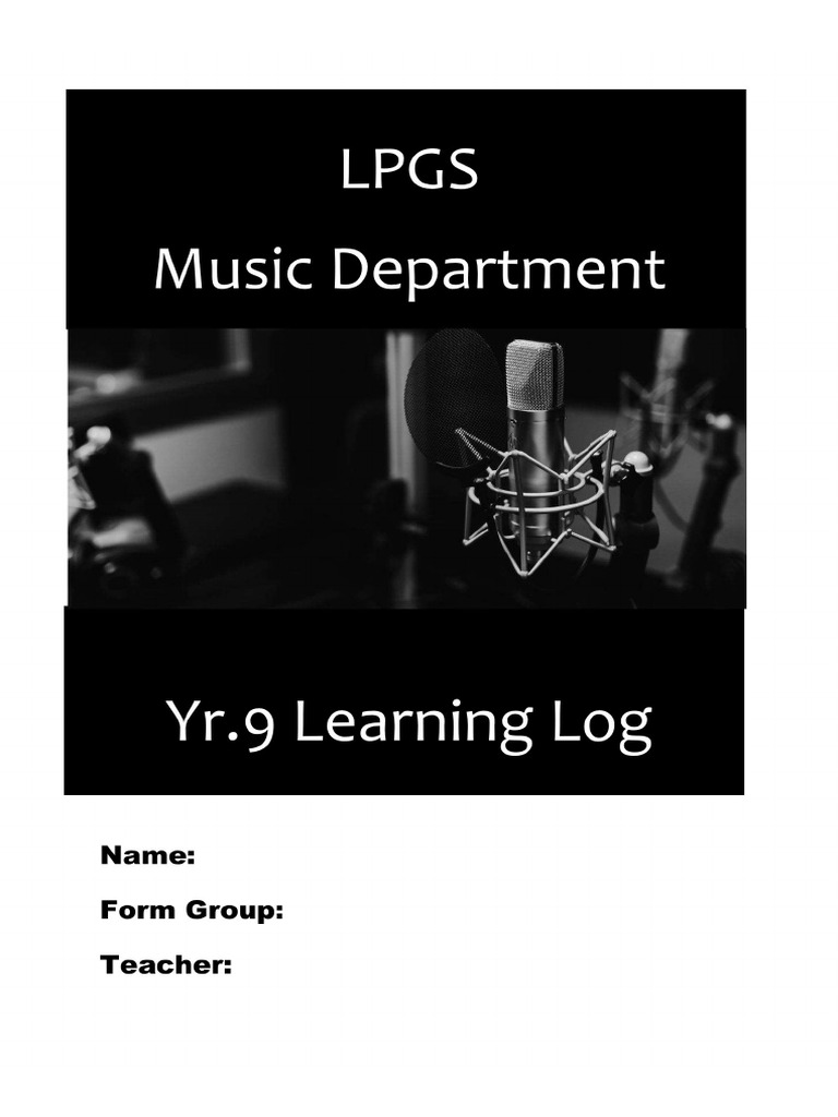 Music Log | PDF