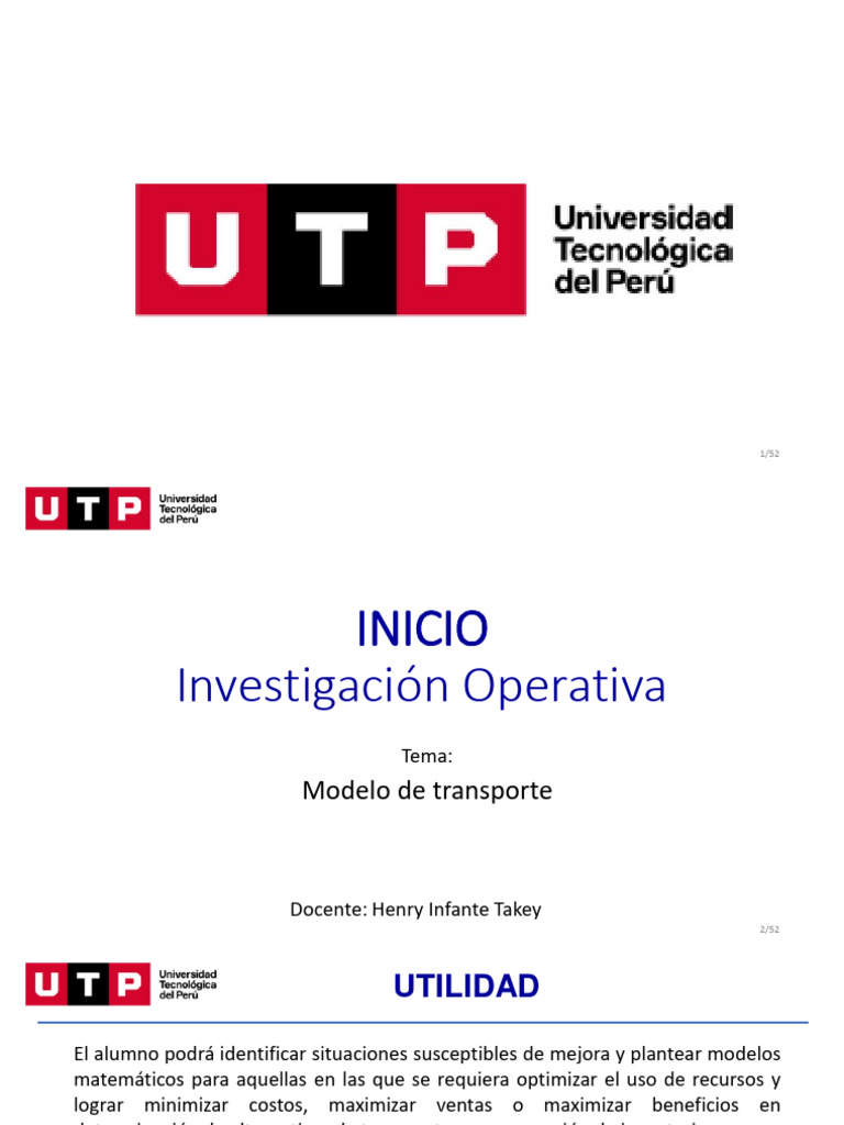 S06 | PDF | Programación lineal | Transporte