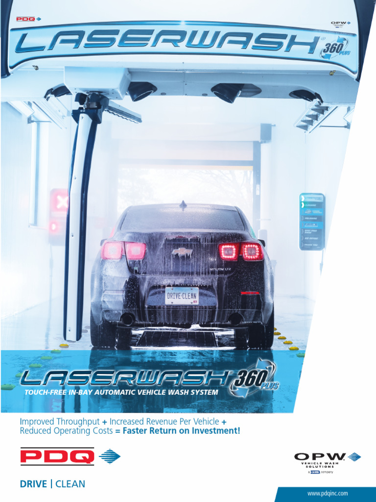 LaserWash 360 Plus Brochure 1 | PDF | Clothes Dryer | Corrosion