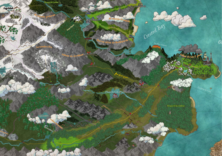 C Endora Map | PDF