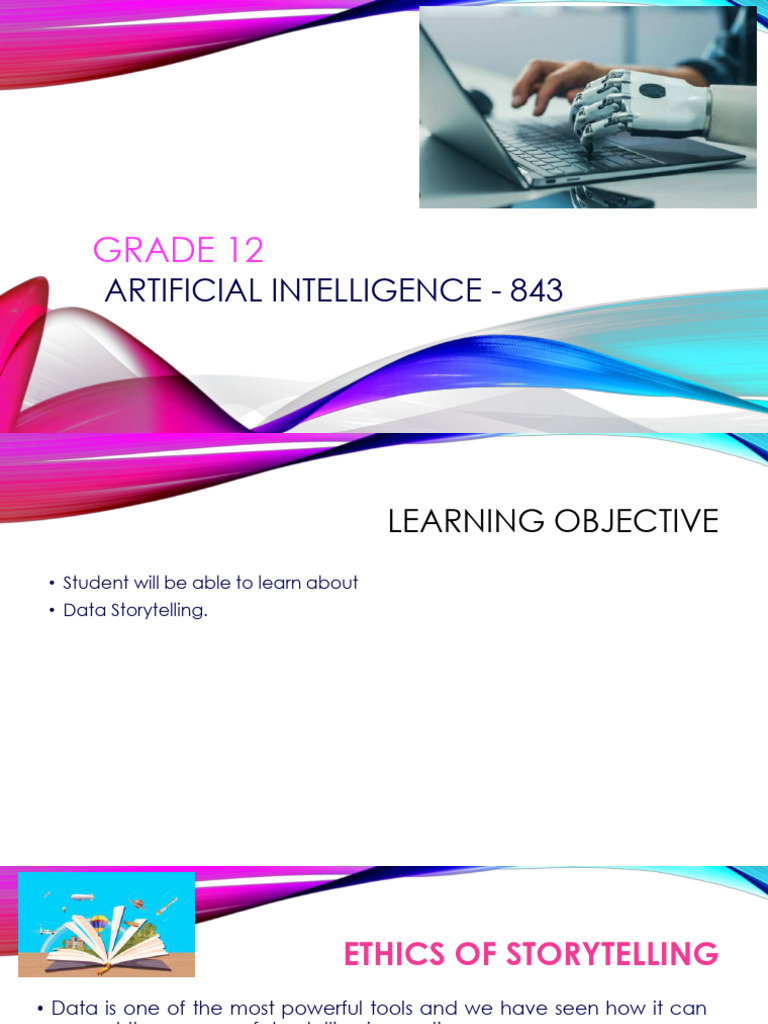 12 Ai Data Story 3 | PDF | Data Analysis | Regression Analysis