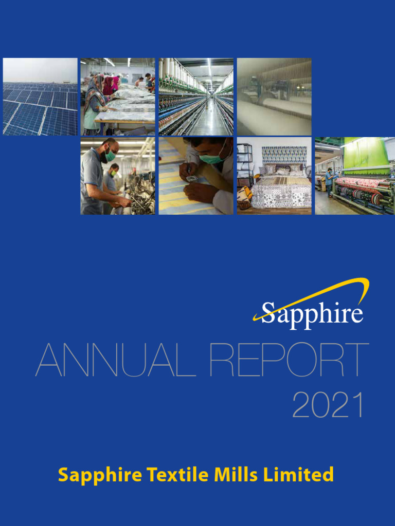 Sapphire | PDF | Dividend | Financial Statement
