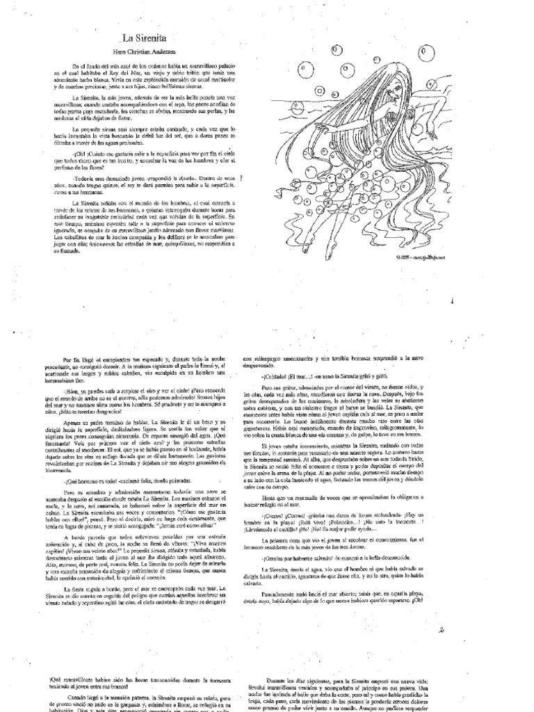 La Sirenita | PDF