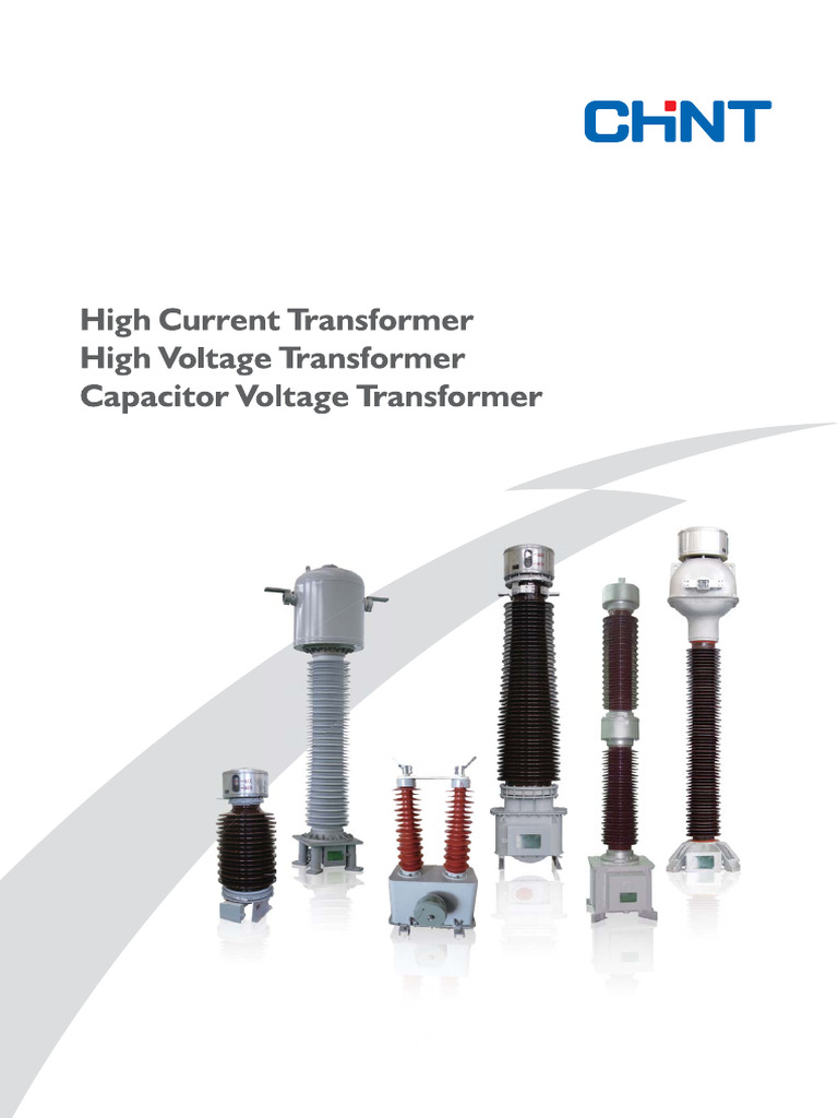 HV Equipment - CTs & VTs | PDF