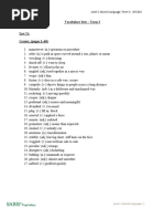 Vocabulary Workshop Level D Unit 7 Answers Flashcards Quizlet | PDF