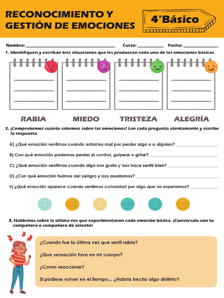 Actividad Emociones-01 | PDF