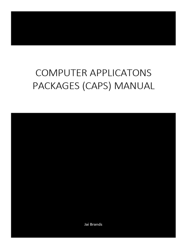 Computer Application | PDF | Computer Data Storage | Computer File