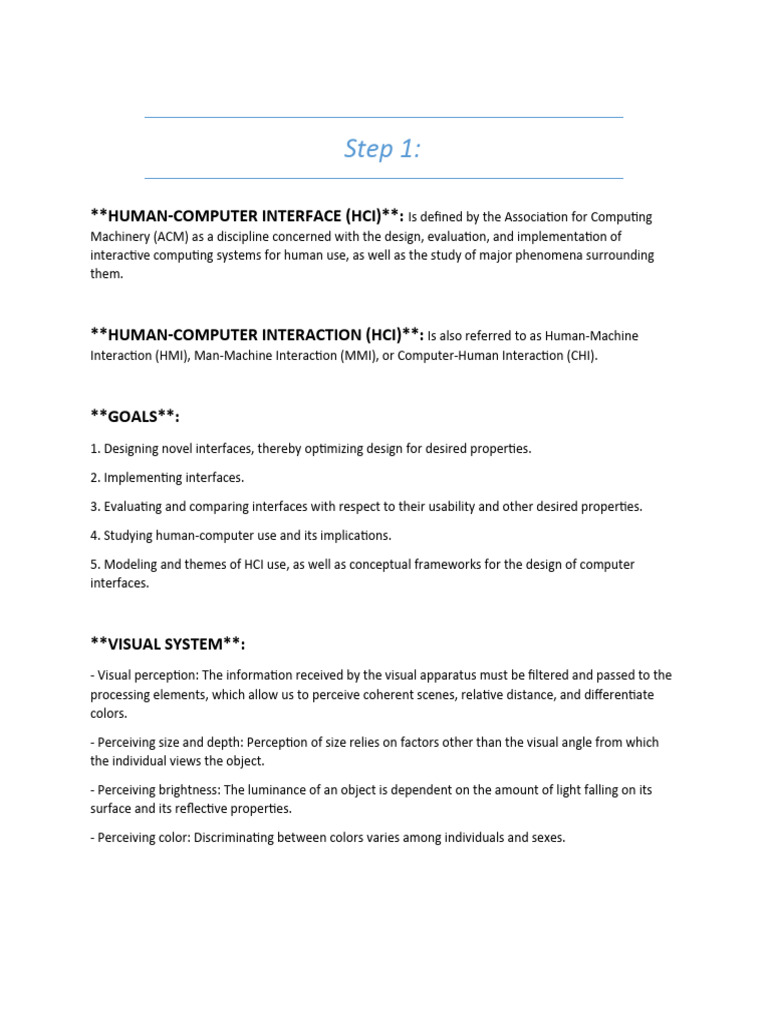 Original | PDF | Human–Computer Interaction | Graphical User Interfaces