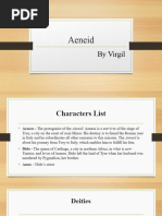 Book 1 of The Aeneid - Summary and Notes | PDF | Aeneas | Aeneid
