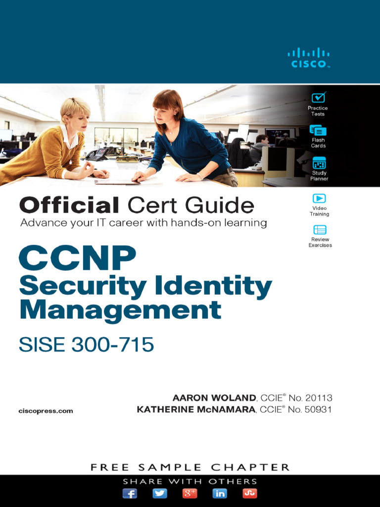CCNP Security ISE Sample | PDF | Radius | Public Key Certificate