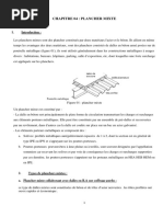 Note de Calcul Plancher Collaborant | PDF | Béton armé | Flexion (matériau)
