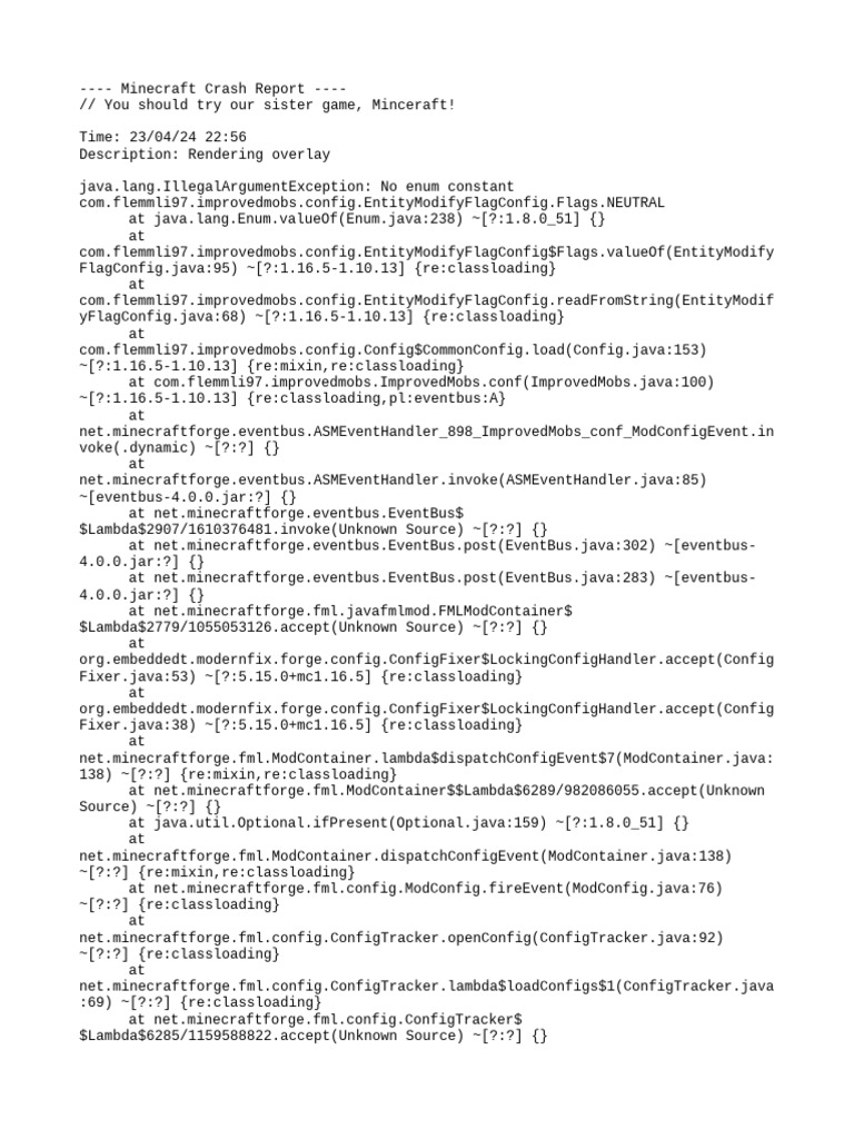 Crash 2024 04 23 - 22.56.40 Client | PDF | Computer Engineering | Software Crash 2024 04 23 - 22.56.40 Client | PDF | Computer Engineering | Software