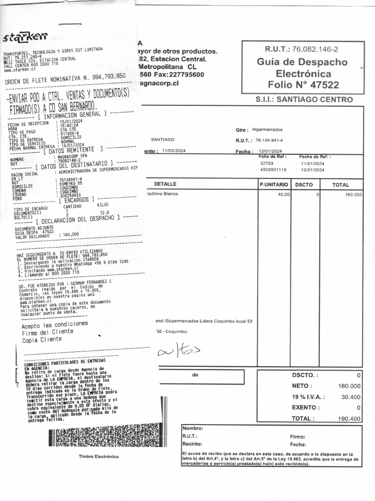 Adm. Super Hiper 47522 | PDF