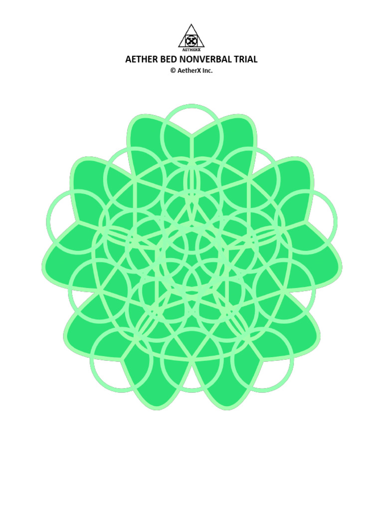 Aether Bed Nonberbal Trial Sample | PDF | Self-Improvement | Science ...