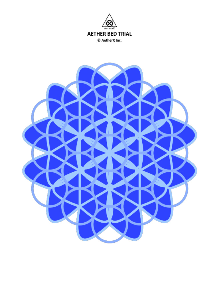 Aether Bed Trial Usage Instructions | PDF