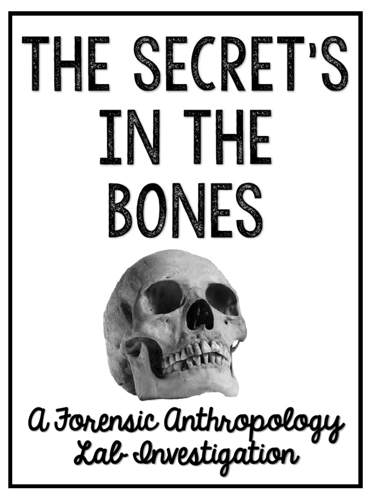 Forensic Anthropology Lab Investigation | PDF