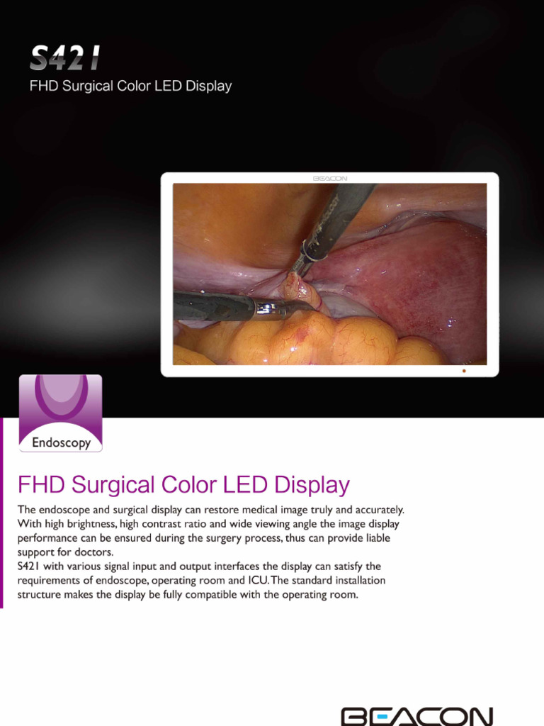 Beacon S421 Spec | PDF