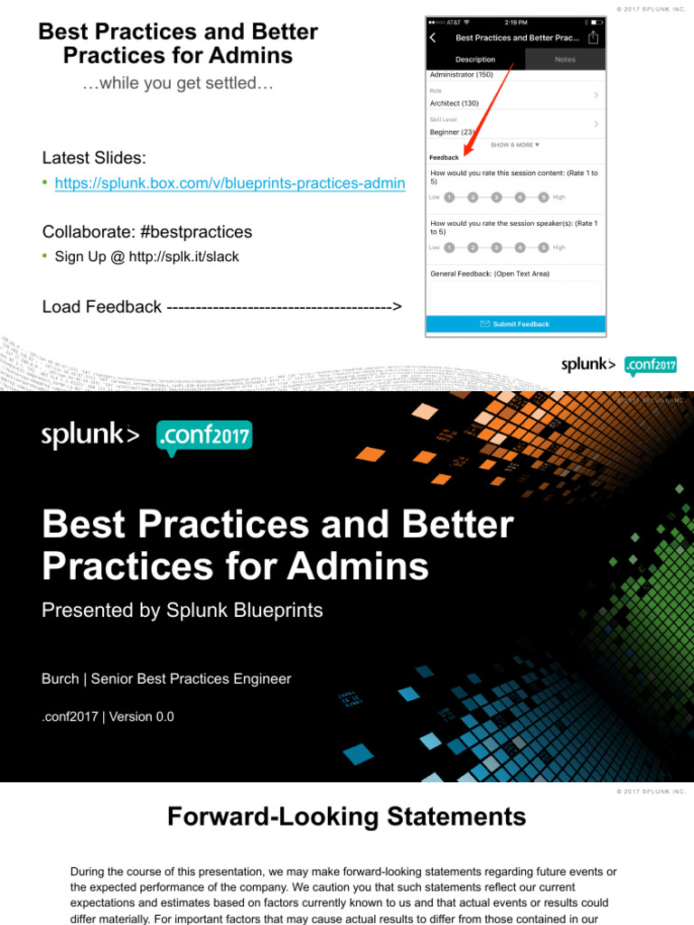 Best Practices and Better Practices For Admins | PDF | Version Control | Computer Cluster