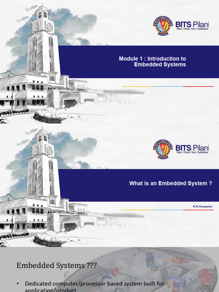 Introduction to Embedded Systems | PDF