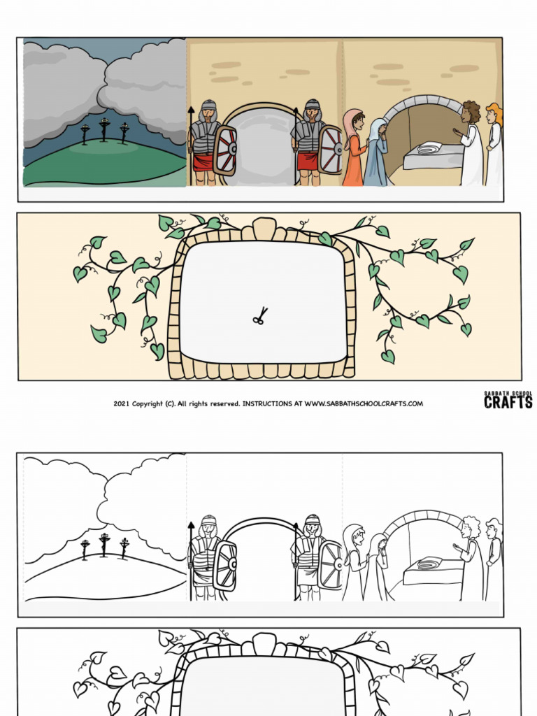 Hes Alive Craft | PDF