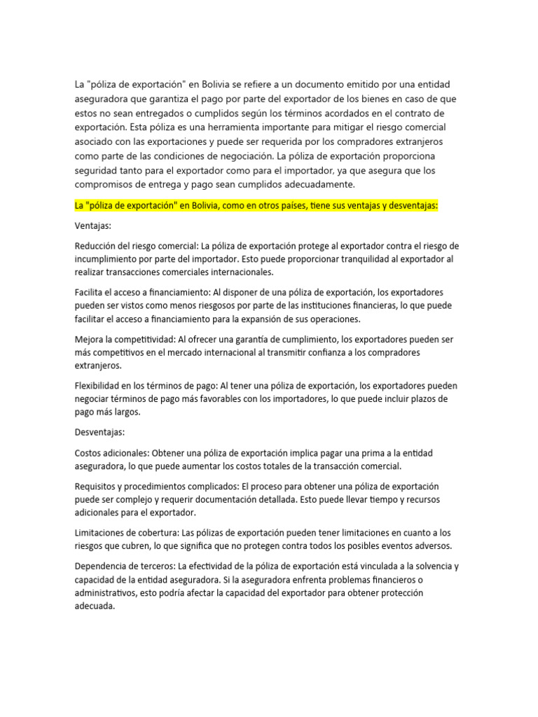 POLISA | PDF | Póliza de seguros | Seguro