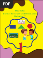 Afaan Oromoo Grade 3 | PDF