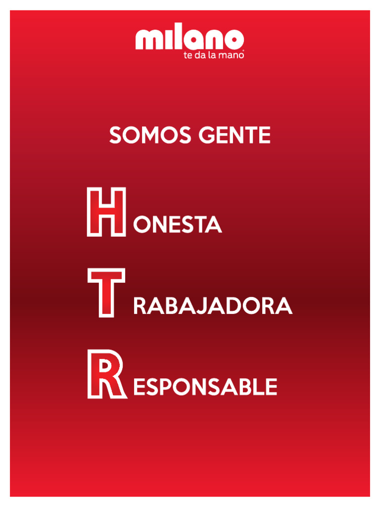 Somos Gente HTR | PDF