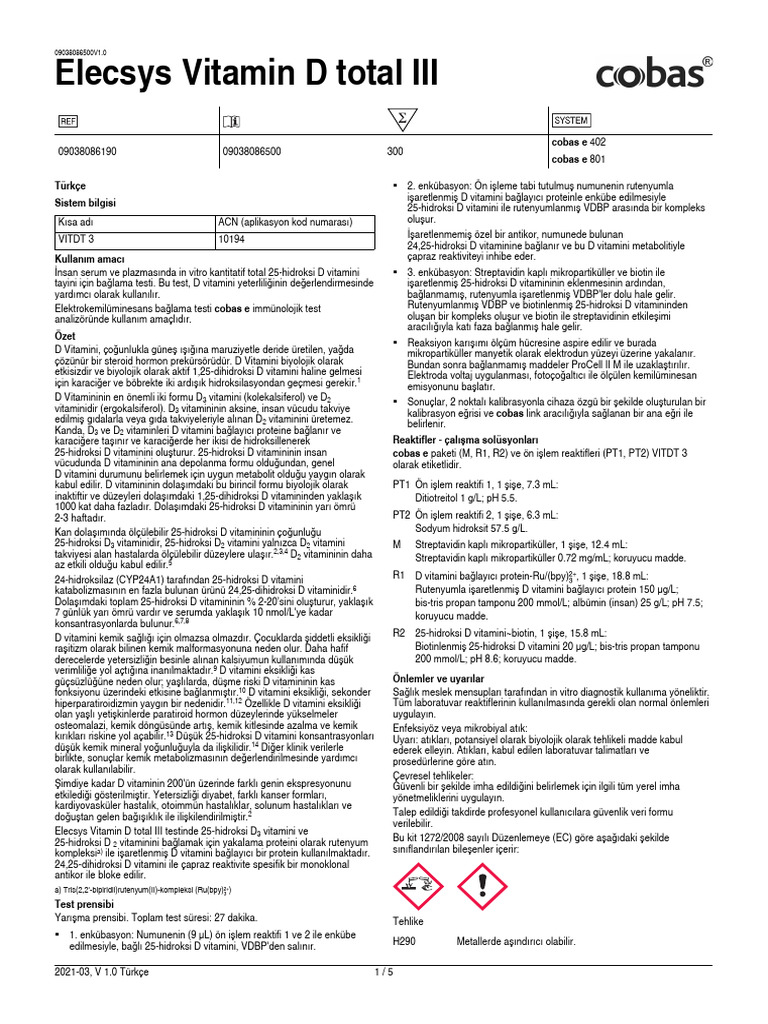 Vitamin D | PDF