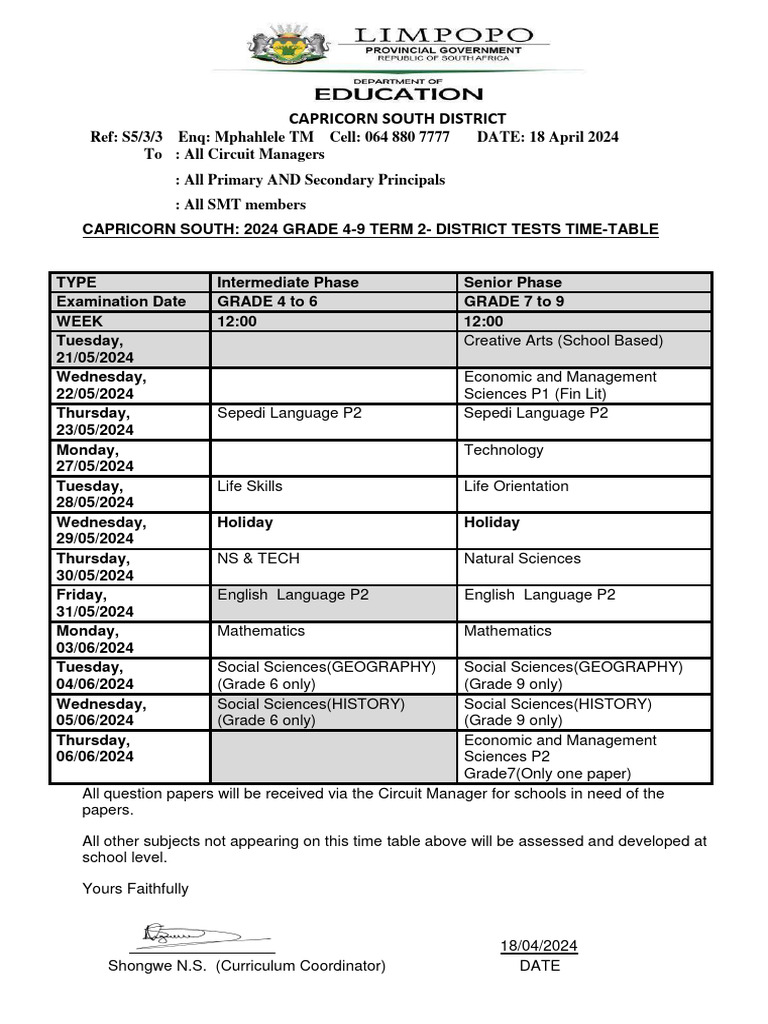 2024 GET MID-YEAR TEST (Revised) | PDF