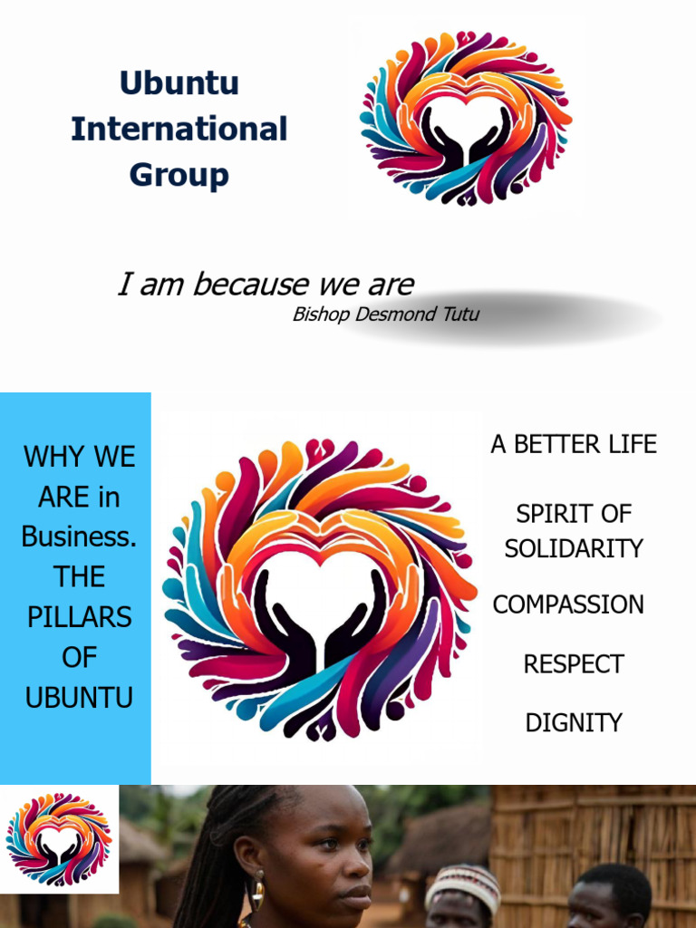 Ubuntu Group Pitchdeck PDF | PDF | Investing | Waste