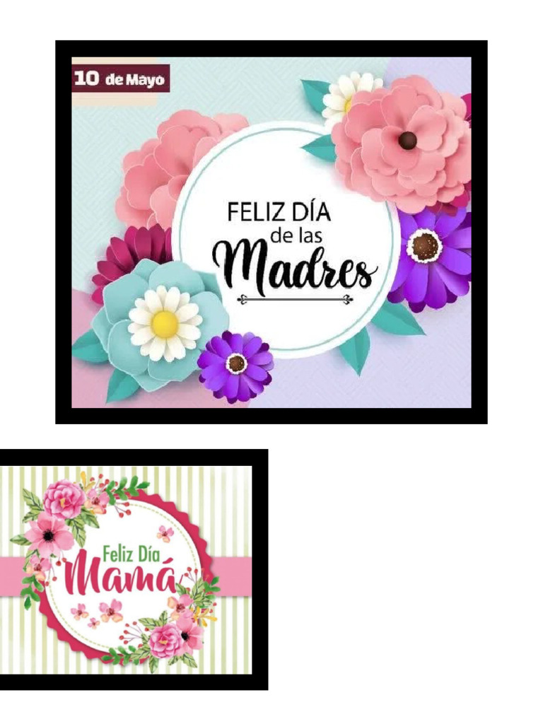Imagenes Dia De La Mama Pdf