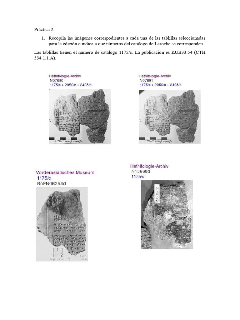 Práctica 2. Miguel Ángel Silgado Sánchez | PDF | Hititas | Mitología griega