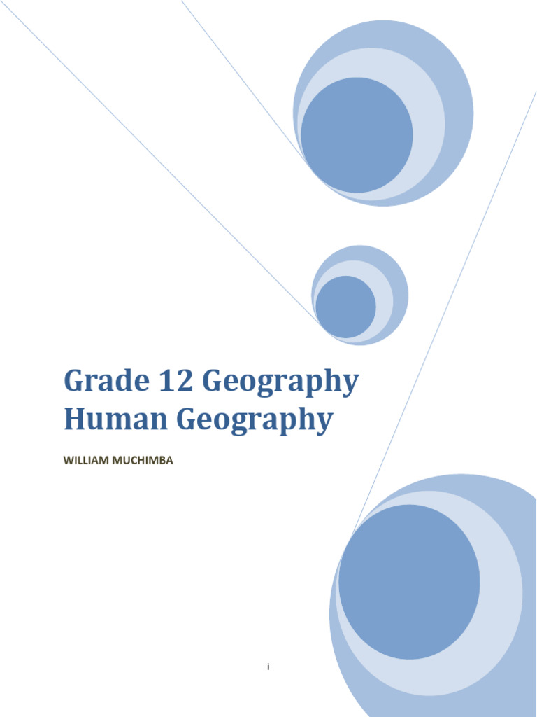 Grade 12 Geography: Human Focus | PDF | Agriculture | Soil