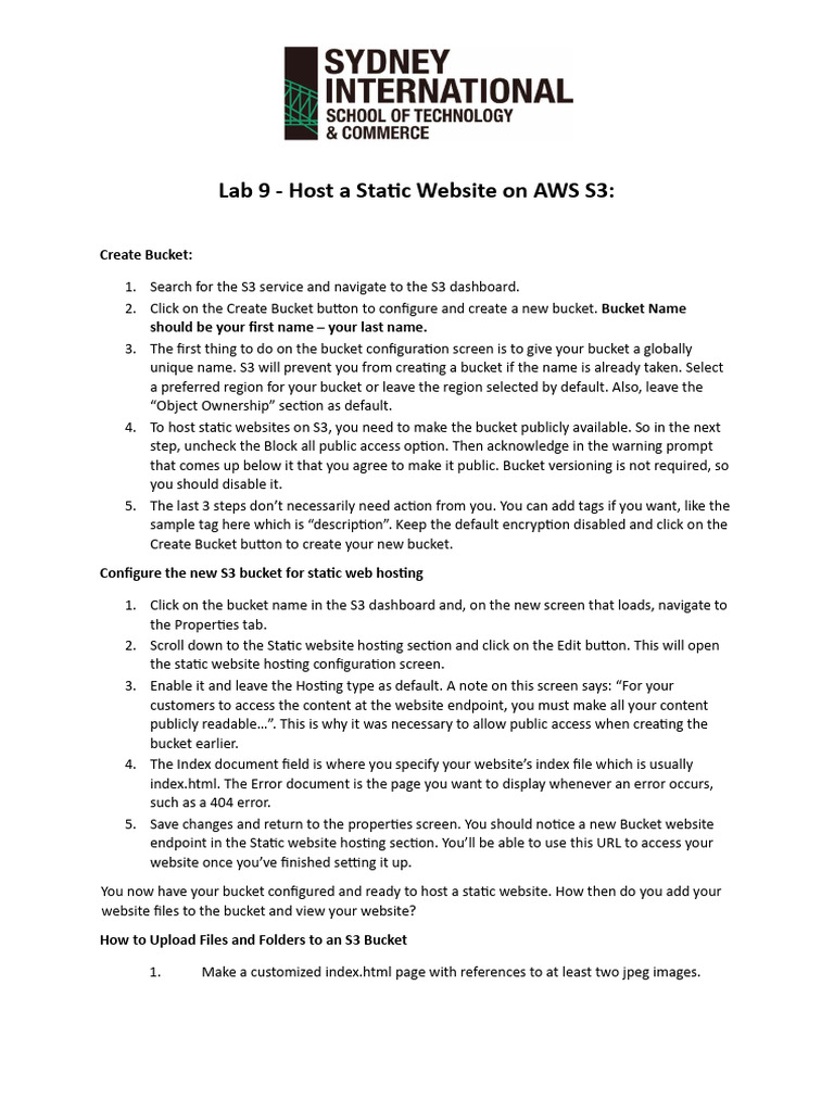 ICT507 Week 9 Lab 4 - 6 Marks | PDF | World Wide Web | Internet & Web