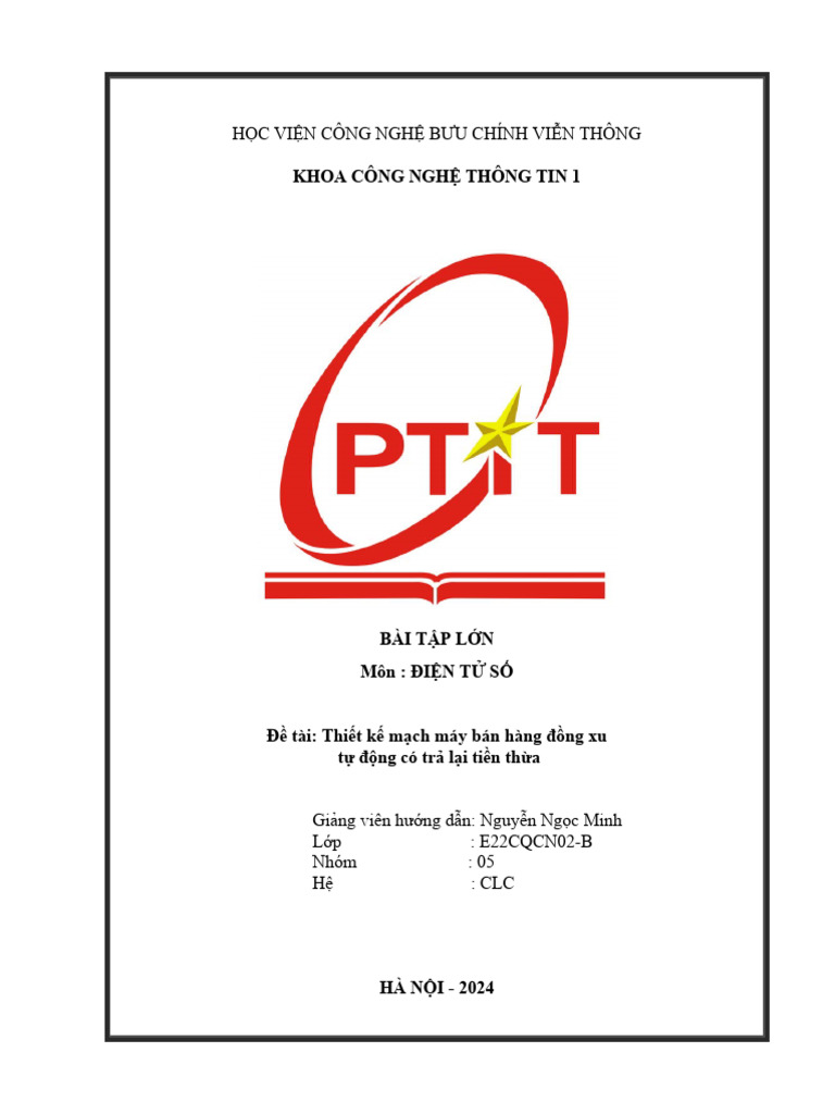 BTL ĐTS Nhóm 5 | PDF