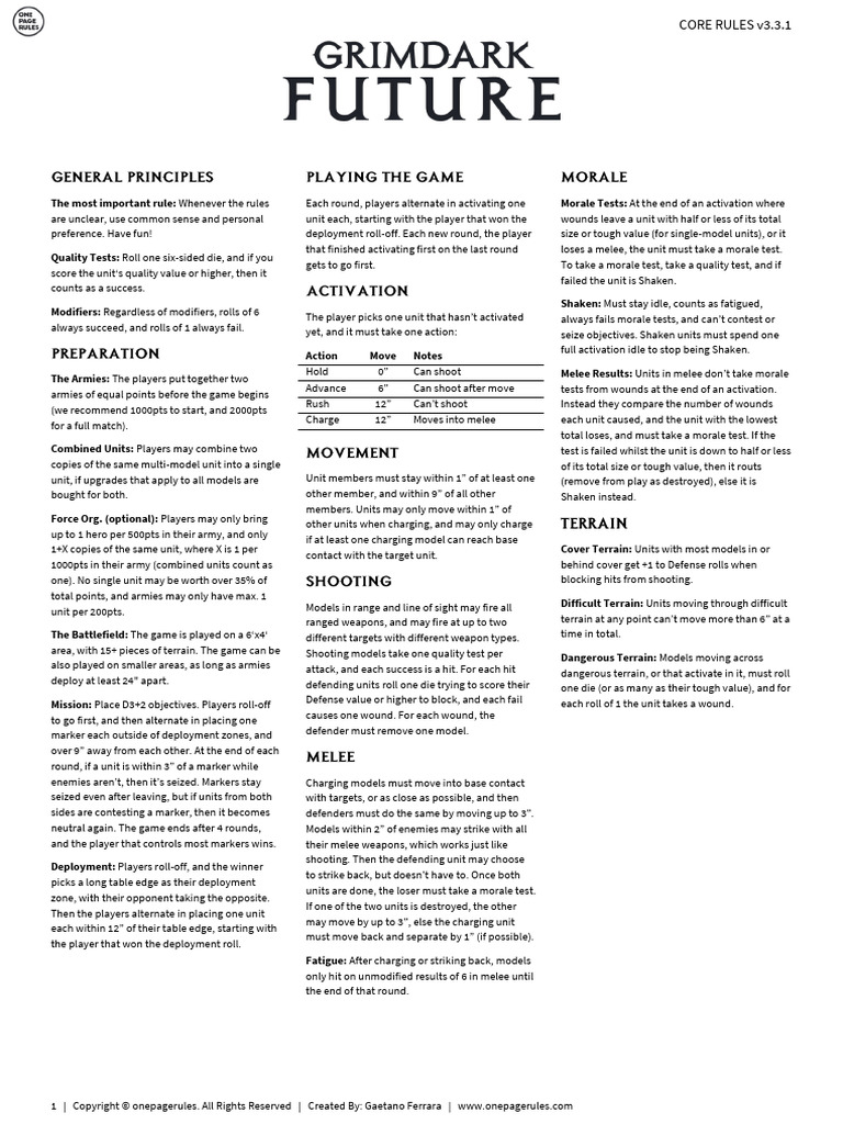 66437a68607cac0d71df89e8 - GF - Core Rules v3.3.1 - Print-Friendly ...