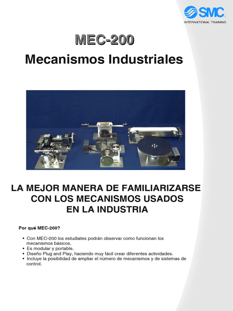Mec-200 - SMC | PDF | Engranaje | Eje