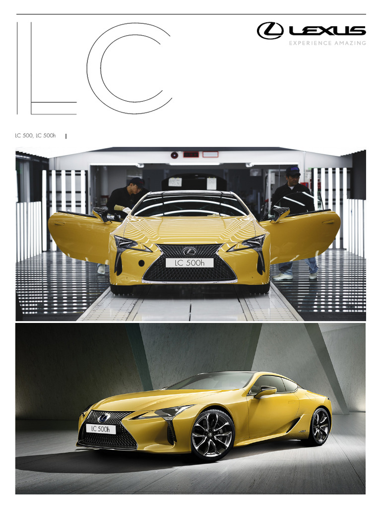 Lexus LC500 WEB | PDF