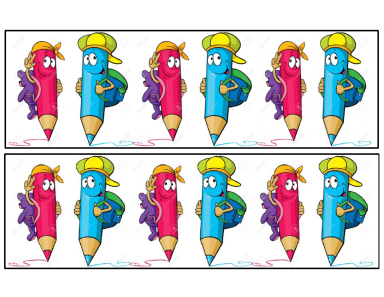 Cenefas Lapices | PDF