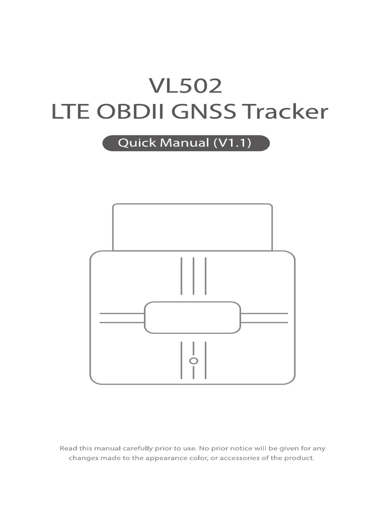 VL502 | PDF
