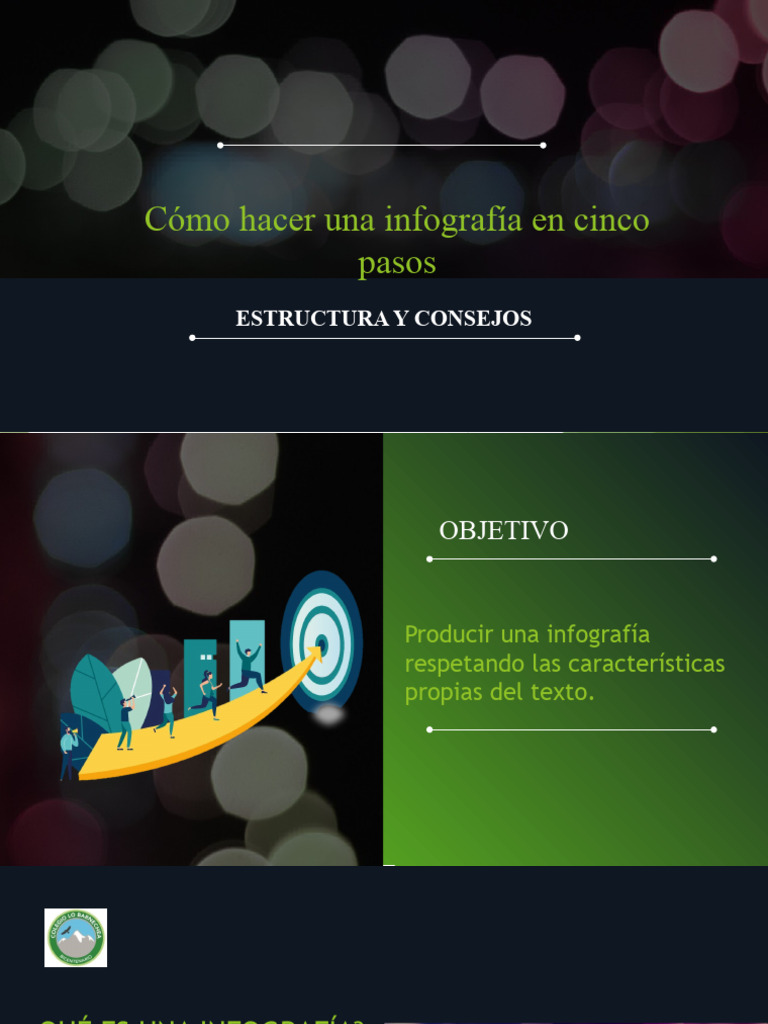 Cómo Hacer Una Infografía en Cinco Pasos | PDF