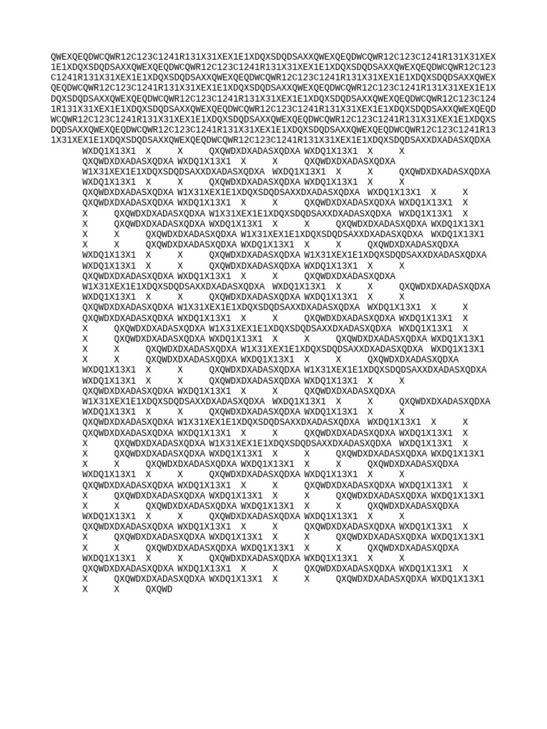Random Text Data Analysis | PDF