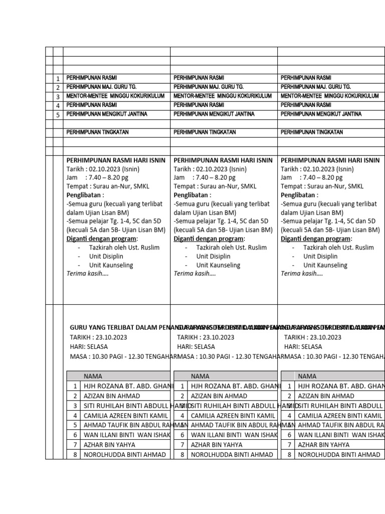 Perhimpunan | PDF