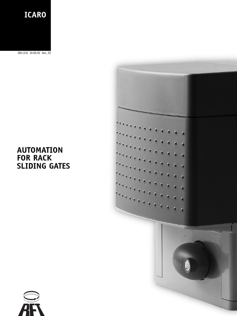 BFT ICARO | Automation | Cable