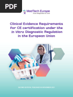 MDCG 2021-14: IVDR Code Guidance | PDF | Infection | Genetic Disorder