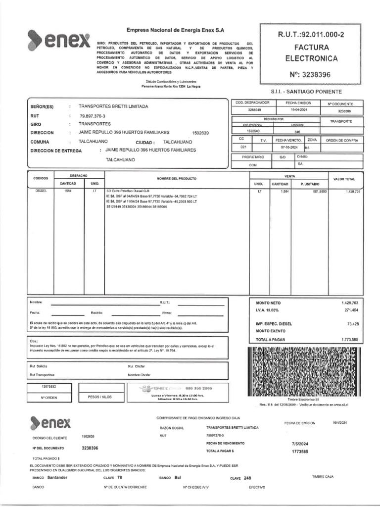 Tenex: Ilenex | PDF | Business | Bancos