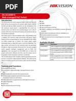 DS-3E1526P-EI M Datasheet 20240428 | PDF | Network Switch | Computer ...