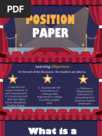 Position Paper Format | PDF